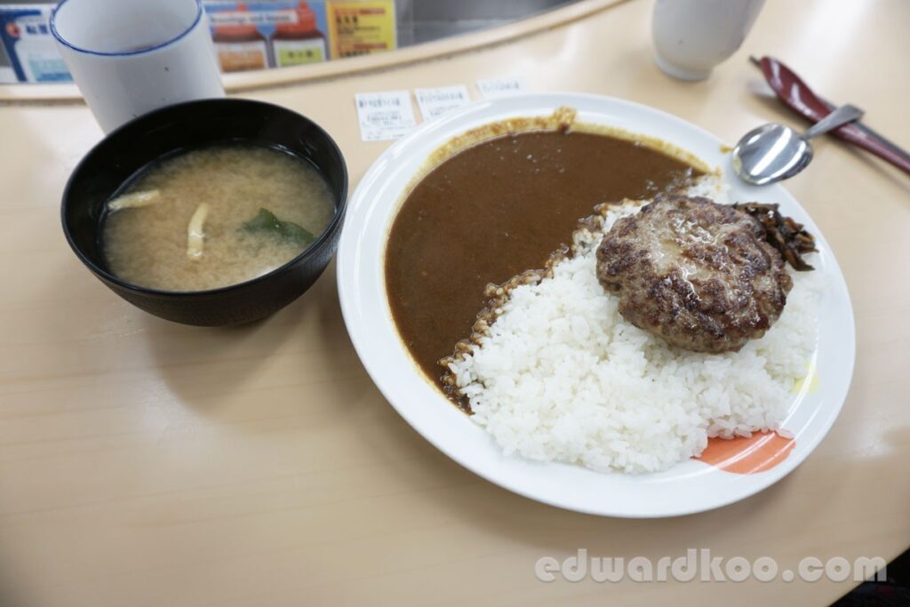 Curry Rice Pork Burger in Tokyo, Japan – I'm OOK
