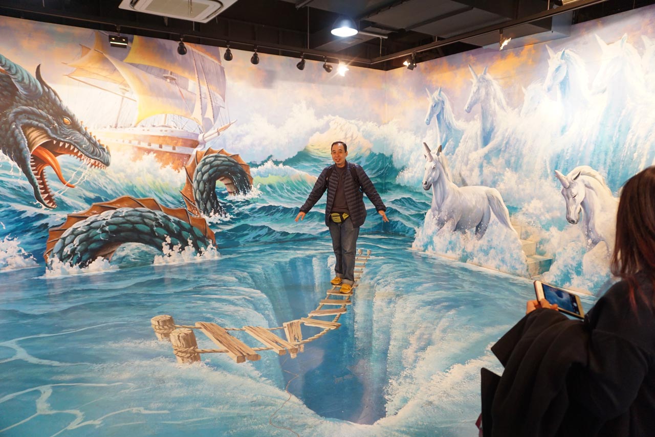 Photo Fun at Trick-Eye Museum Seoul – I'm OOK
